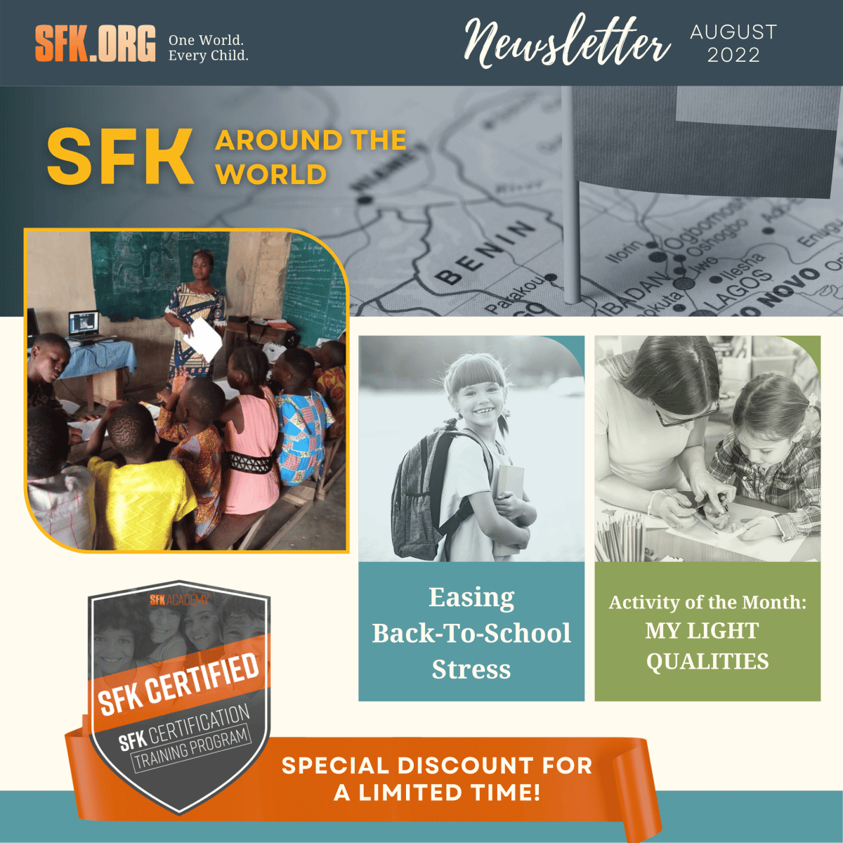 SFK - Spiritual Social-Emotional Learning for Children and Parents