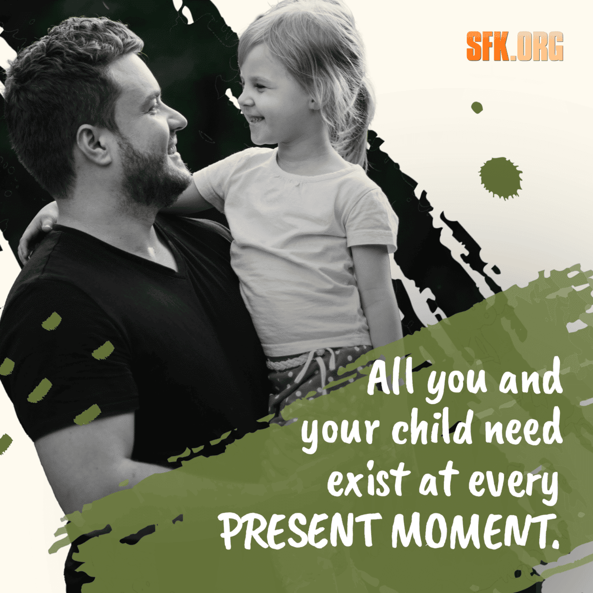 Surrender to the present moment | SFK Blog