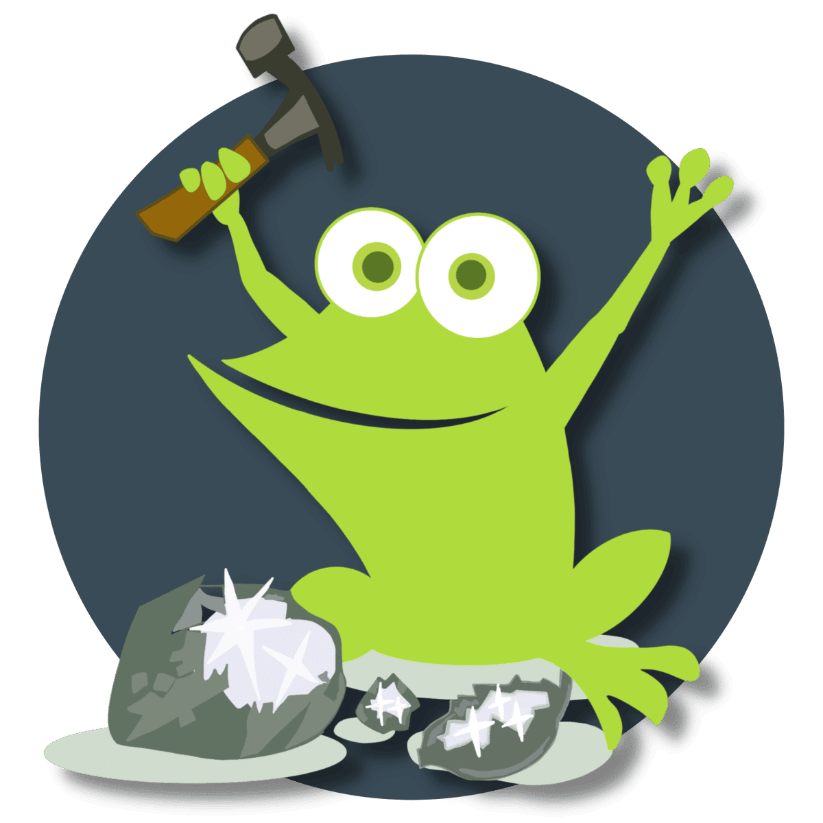 The Geode-Breaking Contest | Activity of the Month