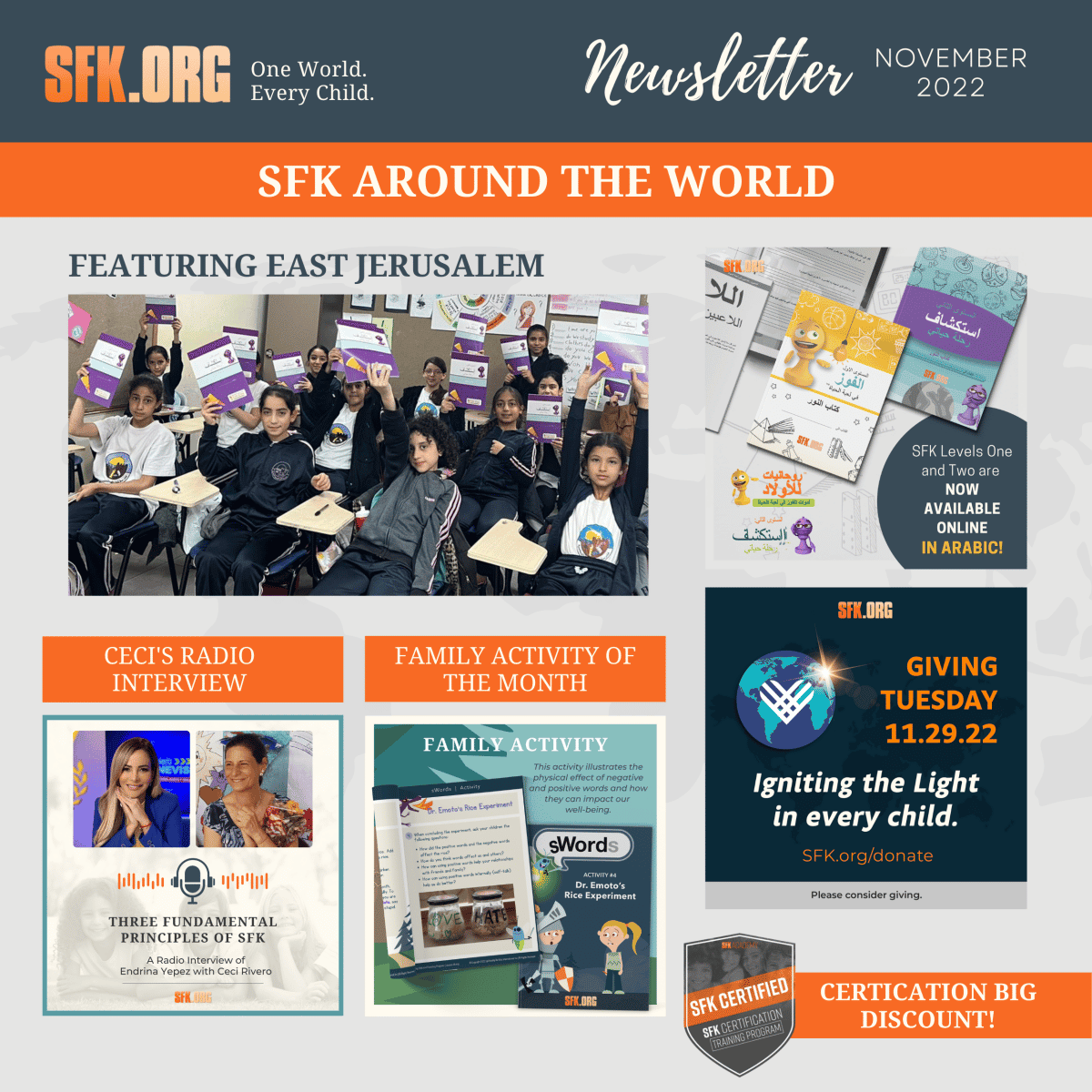 Blog & News | SFK - Spiritual Social-Emotional Learning for Children