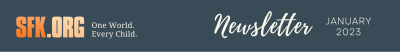 SFK Newsletter January 2023