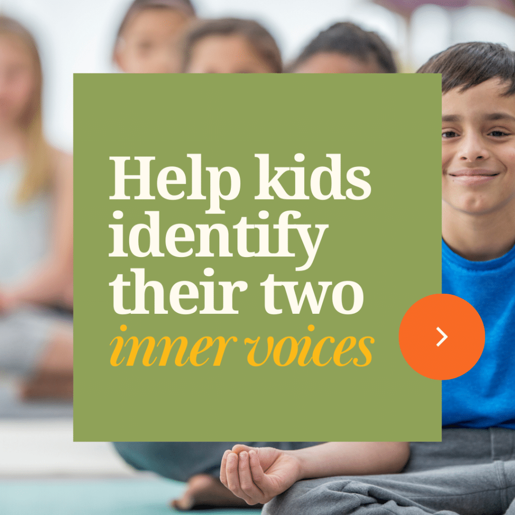 Help your child identify their two inner voices | SFK.org
