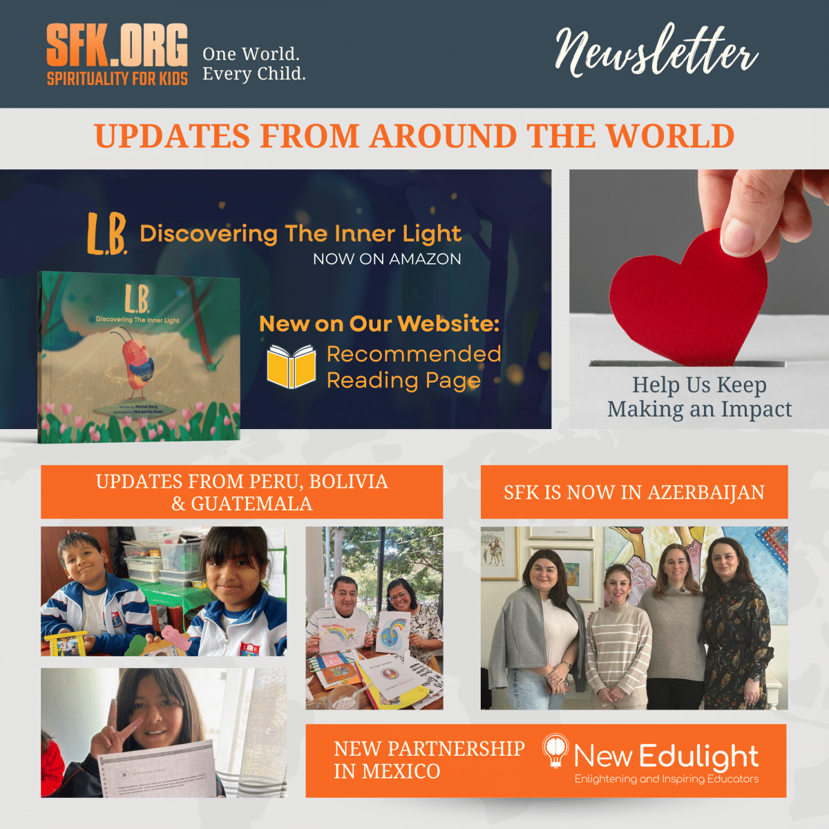 SFK - Spiritual Social-Emotional Learning for Children and Parents